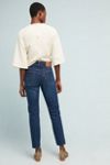 Levi's Wedgie Ultra High-Rise Straight Jeans | Anthropologie