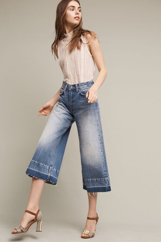 Levi s High Rise Culottes Anthropologie