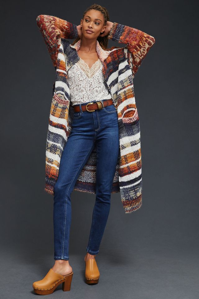 Paige Cheeky High-Rise Skinny Jeans | Anthropologie