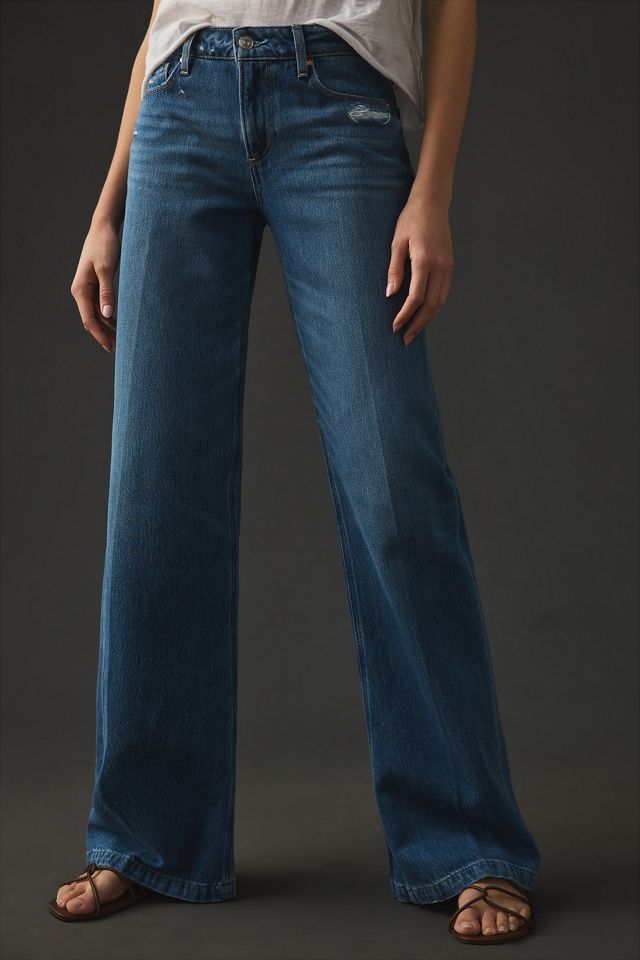 Paige Sonja Low-Rise Wide-Leg Jeans | Anthropologie
