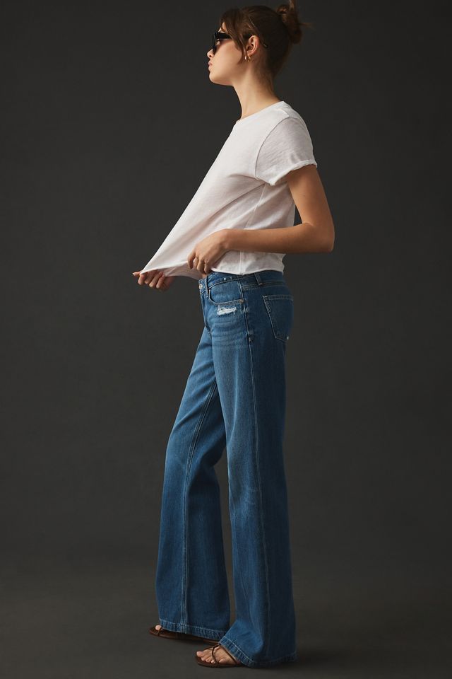 Paige Sonja Low-Rise Wide-Leg Jeans | Anthropologie