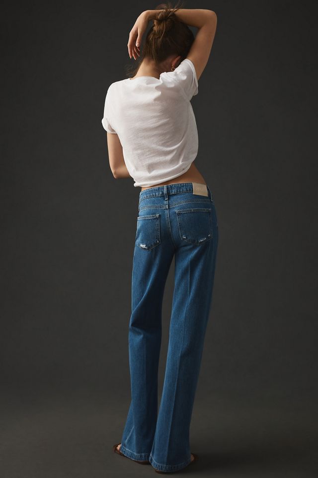 Paige Sonja Low-Rise Wide-Leg Jeans | Anthropologie