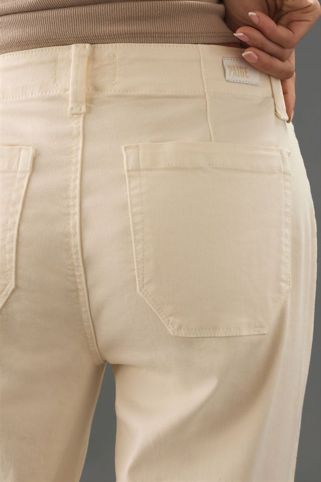Paige Carly High Rise Wide Leg Pants Anthropologie