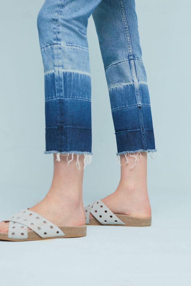 3x1 NYC W4 Shelter Ultra High-Rise Straight Cropped Jeans | Anthropologie