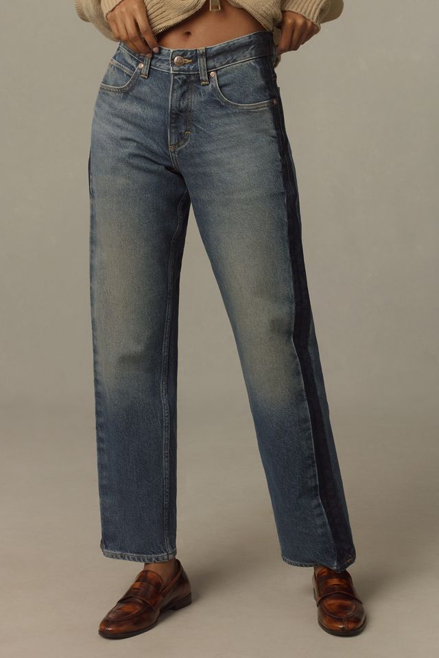 Lee Rider Classic Straight-Leg Jeans | Anthropologie