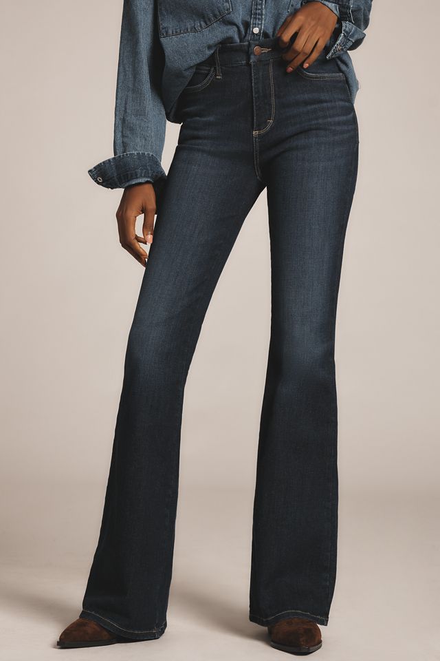 Wrangler Bespoke High-Rise Flare Jeans | Anthropologie