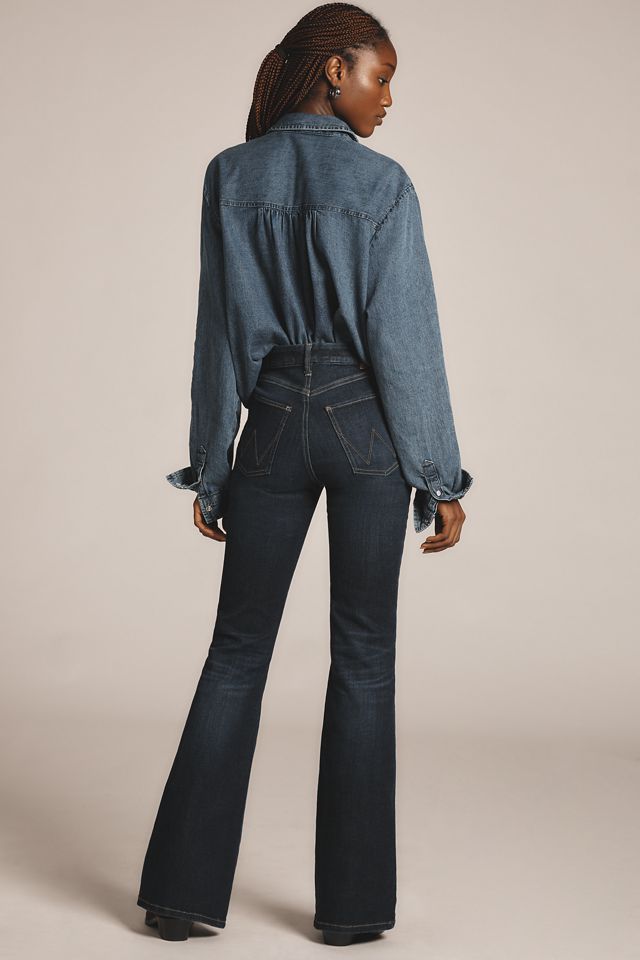 Wrangler Bespoke High-Rise Flare Jeans | Anthropologie