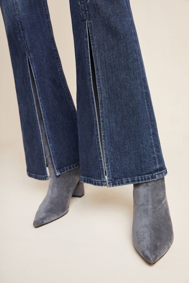 Citizens of Humanity Hailey Ultra High-Rise Split Flare Jeans ...