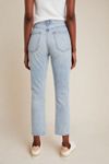 AGOLDE Riley Ultra High-Rise Straight Jeans | Anthropologie