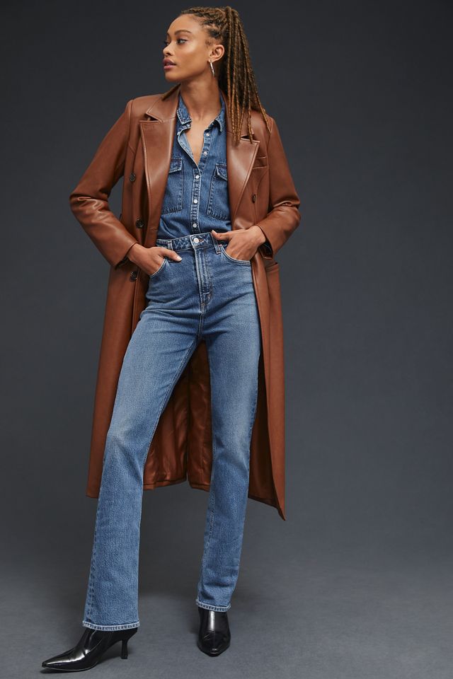 AGOLDE Vintage High-Rise Bootcut Jeans | Anthropologie