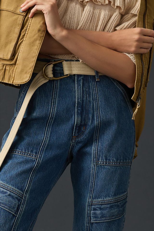 AGOLDE Cooper Straight Cargo Jeans | Anthropologie