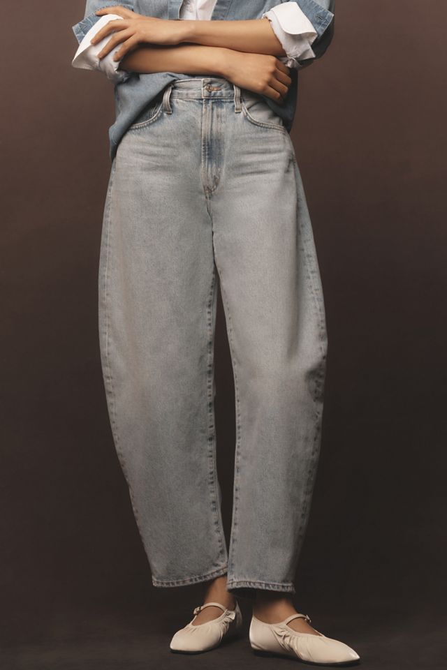AGOLDE Balloon High-Rise Tapered Jeans | Anthropologie