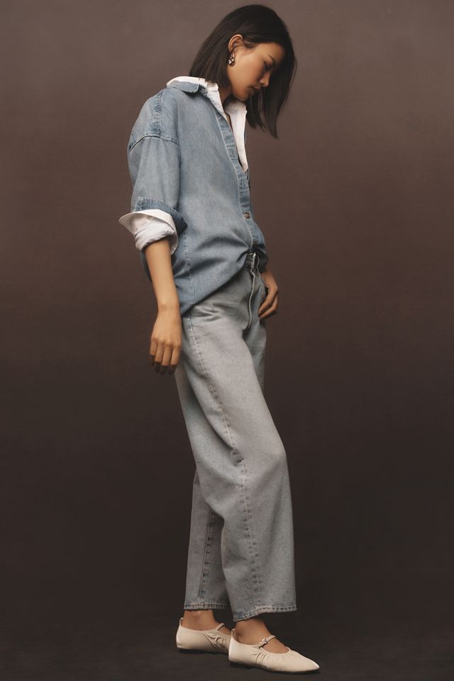 AGOLDE Balloon High-Rise Tapered Jeans | Anthropologie