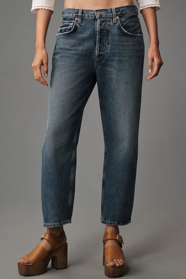 Citizens of Humanity Dahlia High-Rise Barrel Jeans | Anthropologie