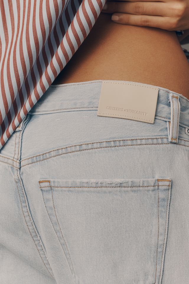 Citizens of Humanity Lindz Low-Rise Relaxed Wide-Leg Jeans | Anthropologie