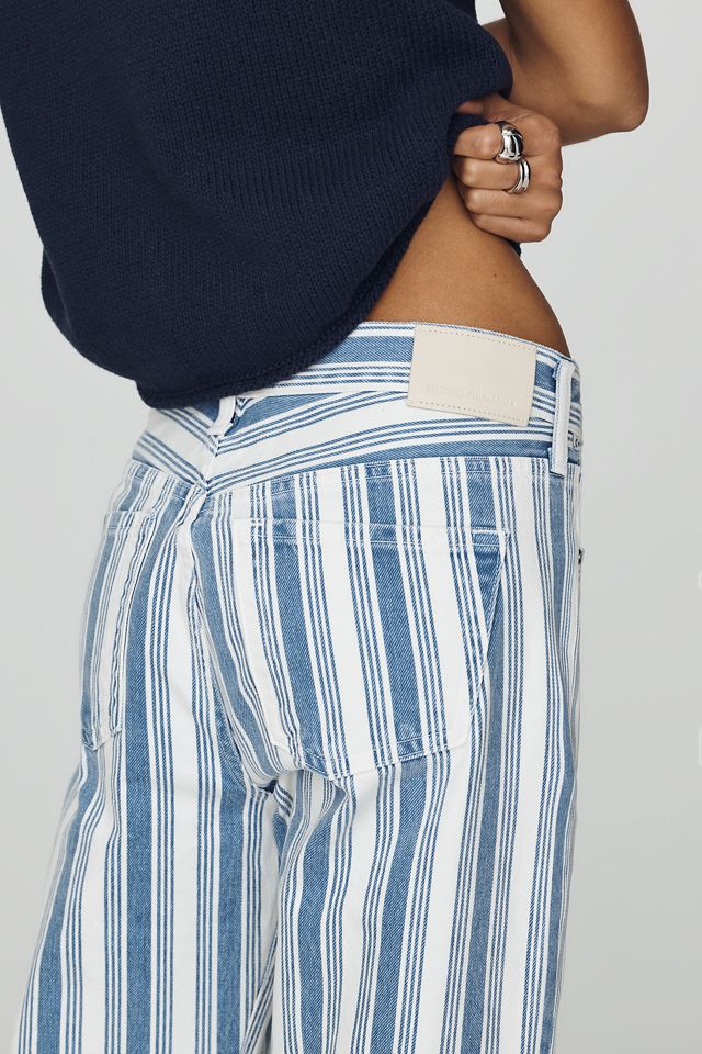 Citizens of Humanity Anisa Low-Rise Straight-Leg Jeans | Anthropologie