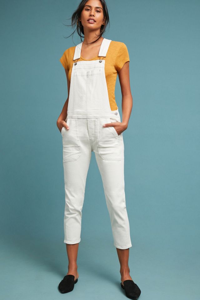 Citizens of Humanity Audrey Slim Cropped Overalls | Anthropologie