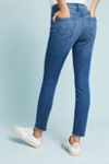 MOTHER The Vamp Fray Mid-Rise Skinny Jeans | Anthropologie