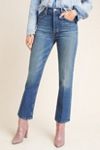 MOTHER The Tripper High-Rise Cropped Flare Jeans | Anthropologie