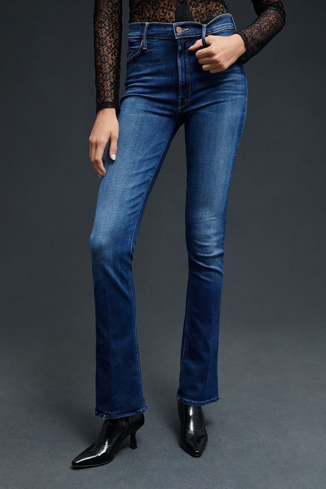 Mother The Runaway High-Rise Slim Boot Jeans | Anthropologie