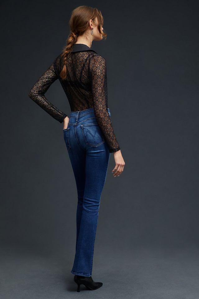 Mother The Runaway High-Rise Slim Boot Jeans | Anthropologie