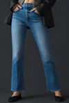 MOTHER The Tripper High-Rise Ankle Fray Jeans | Anthropologie