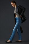 MOTHER The Tripper High-Rise Ankle Fray Jeans | Anthropologie