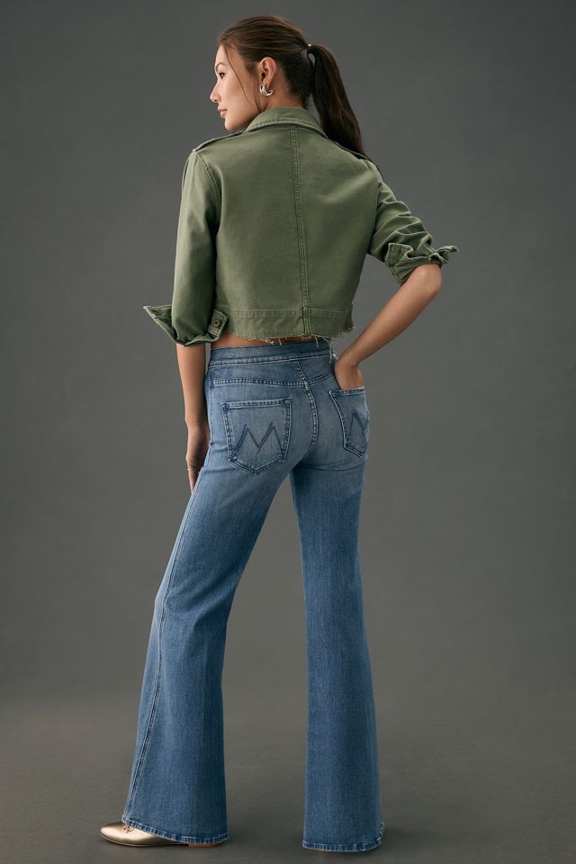 MOTHER The Tab Roller Skimp Jeans | Anthropologie