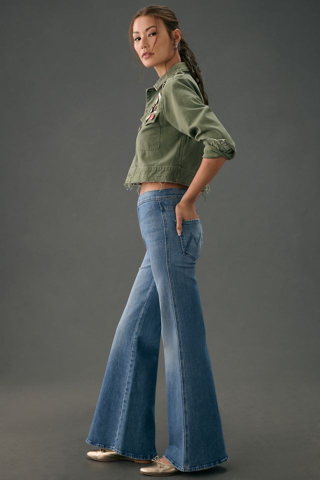 MOTHER The Tab Roller Skimp Jeans | Anthropologie