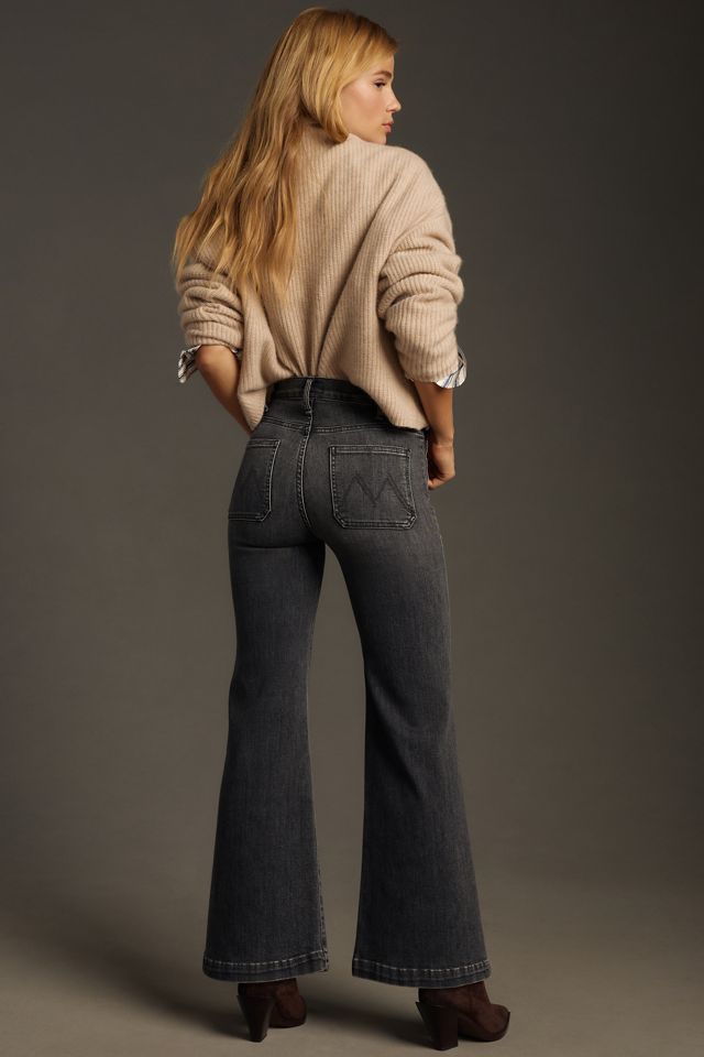 MOTHER The Hustler Roller Skimp Patch Pocket Jeans | Anthropologie