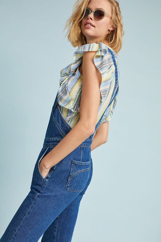 M.i.h Tribe Dungaree Overalls | Anthropologie