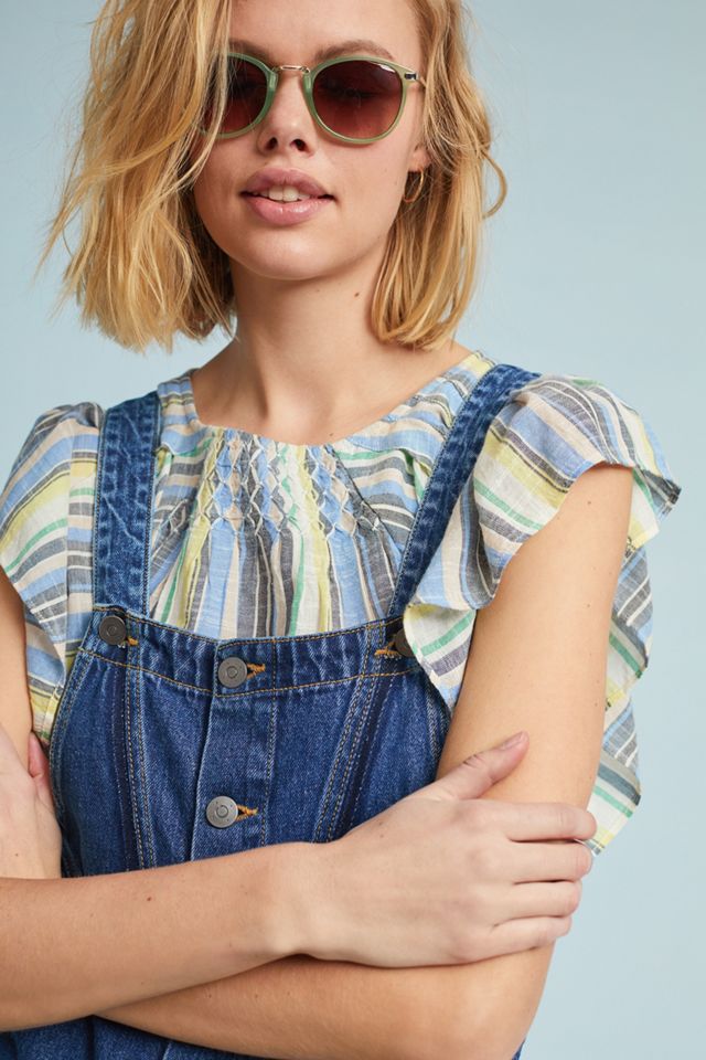 M.i.h Tribe Dungaree Overalls | Anthropologie