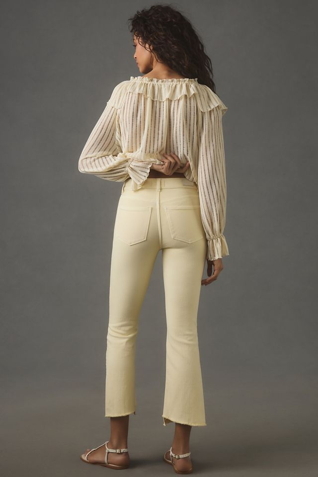 DL1961 Bridget High-Rise Bootcut Jeans | Anthropologie