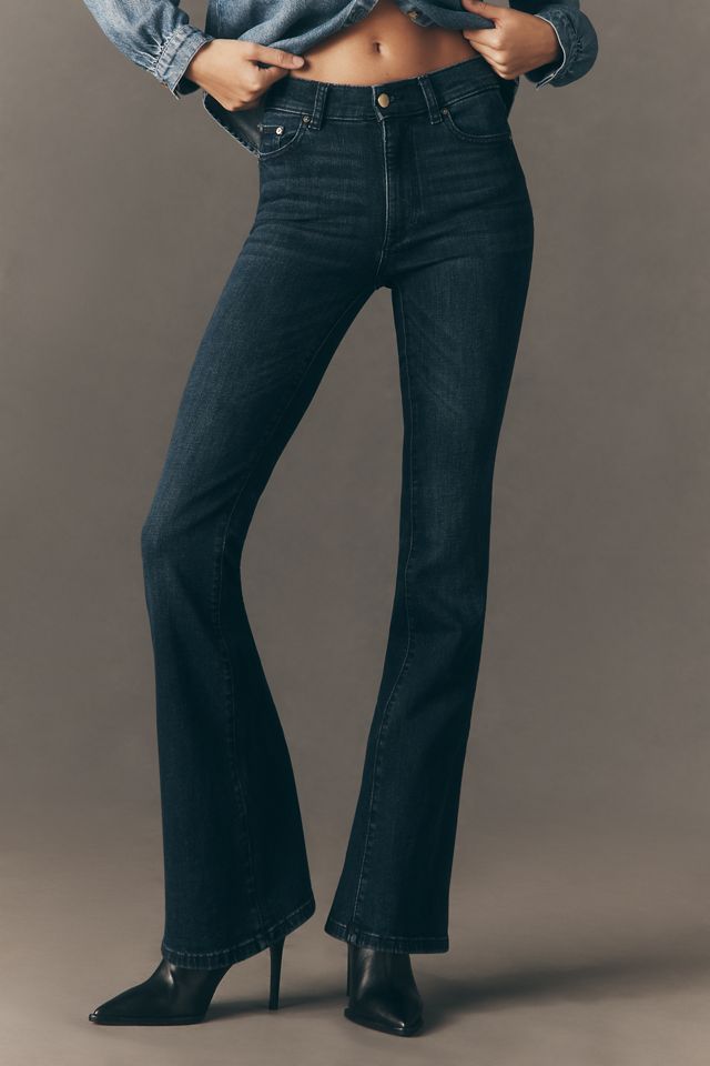 DL1961 Bridget Boot High-Rise Bootcut Jeans | Anthropologie