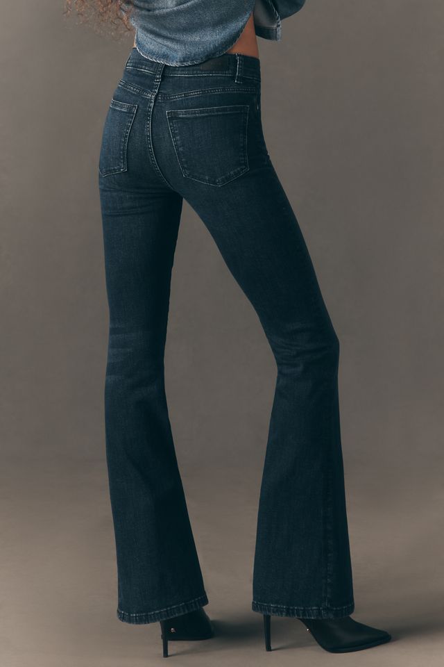 DL1961 Bridget Boot High-Rise Bootcut Jeans | Anthropologie