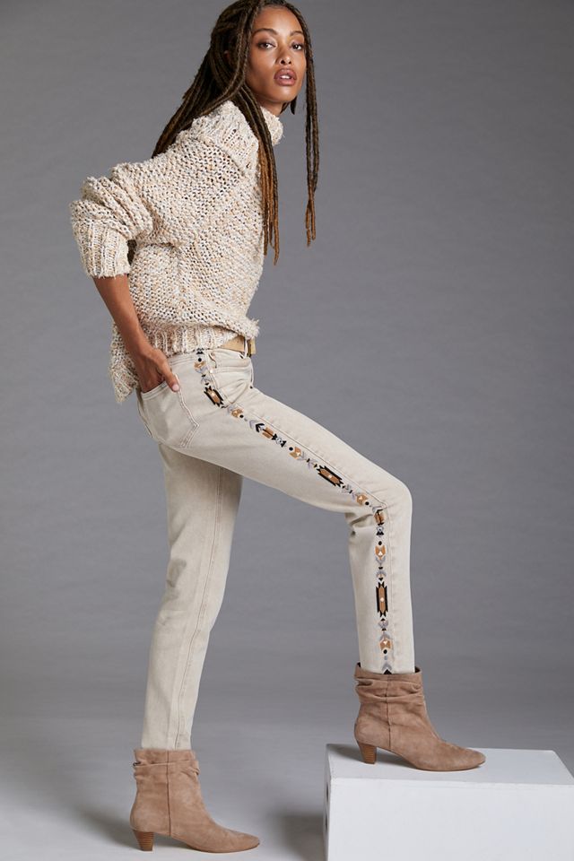 MKT Birkin Vintage Straight Jeans | Anthropologie