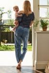 Pilcro Ultra High-Rise Twist-Seam Slim Boyfriend Jeans | Anthropologie
