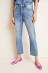 Pilcro Ultra High-Rise Twist-Seam Slim Boyfriend Jeans | Anthropologie