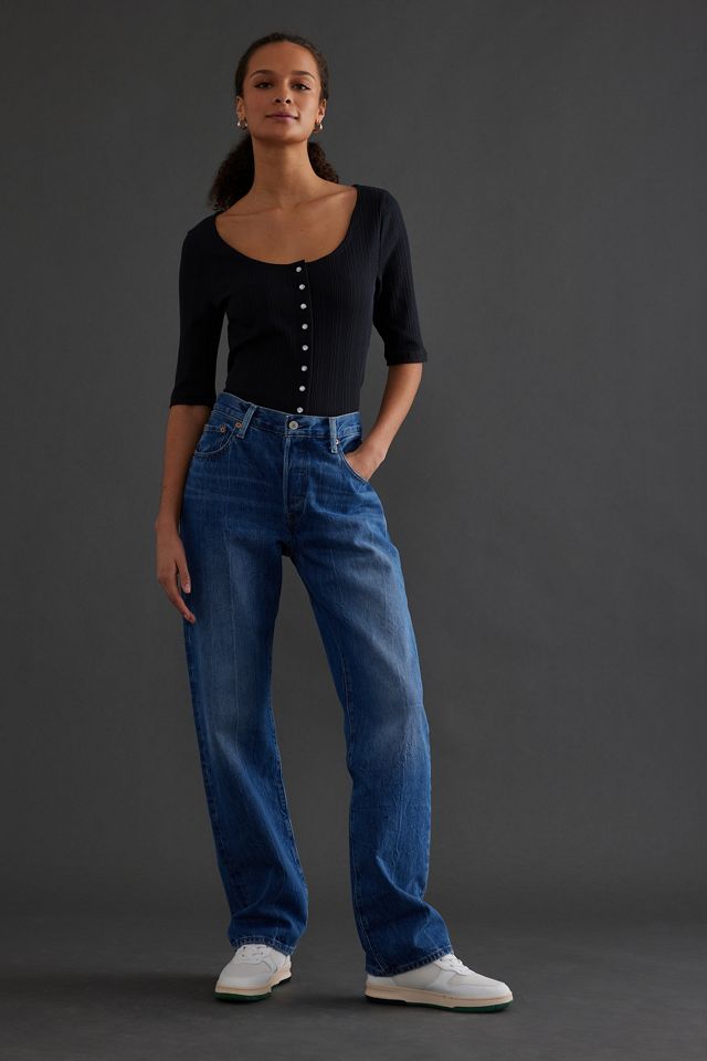 Levi's 501 90s Straight Jeans | Anthropologie UK