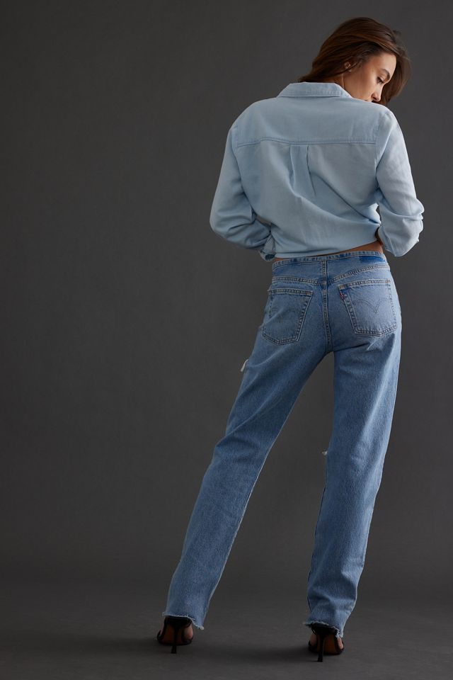 Jean taille basse 501 Levi's | Anthropologie FR