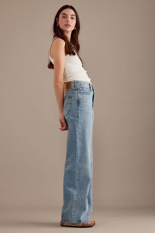 Levi's Ribcage Wide-Leg Jeans | Anthropologie UK