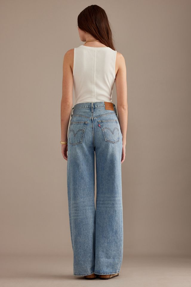 Levi's Ribcage Wide-Leg Jeans | Anthropologie UK