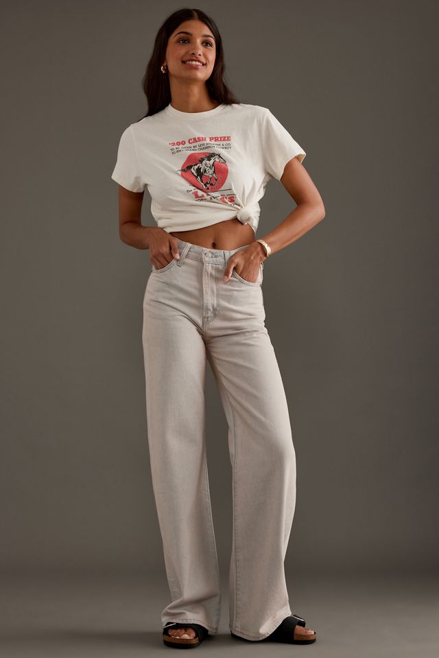 Levi's Ribcage Wide-Leg Jeans | Anthropologie UK