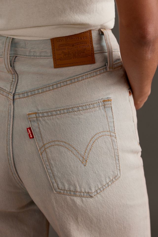 Levi's Ribcage Wide-Leg Jeans | Anthropologie UK