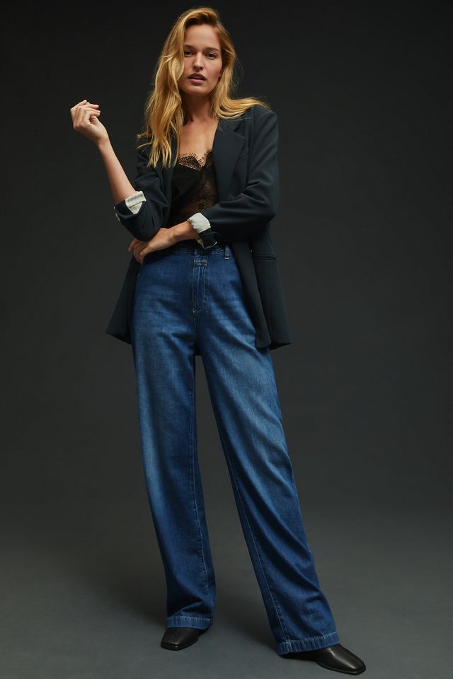 Closed Braden High-Rise Relaxed Jeans | Anthropologie