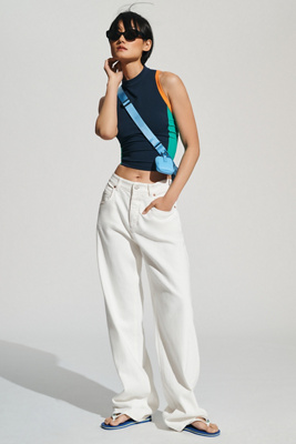 Closed Nikka High-Rise Wide-Leg Jeans | Anthropologie