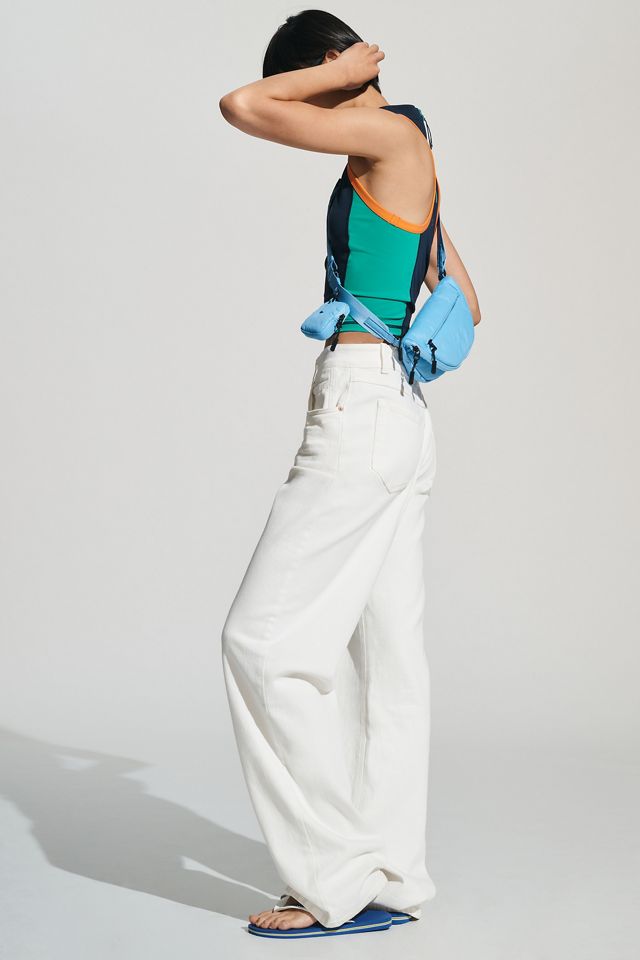 Closed Nikka High-Rise Wide-Leg Jeans | Anthropologie