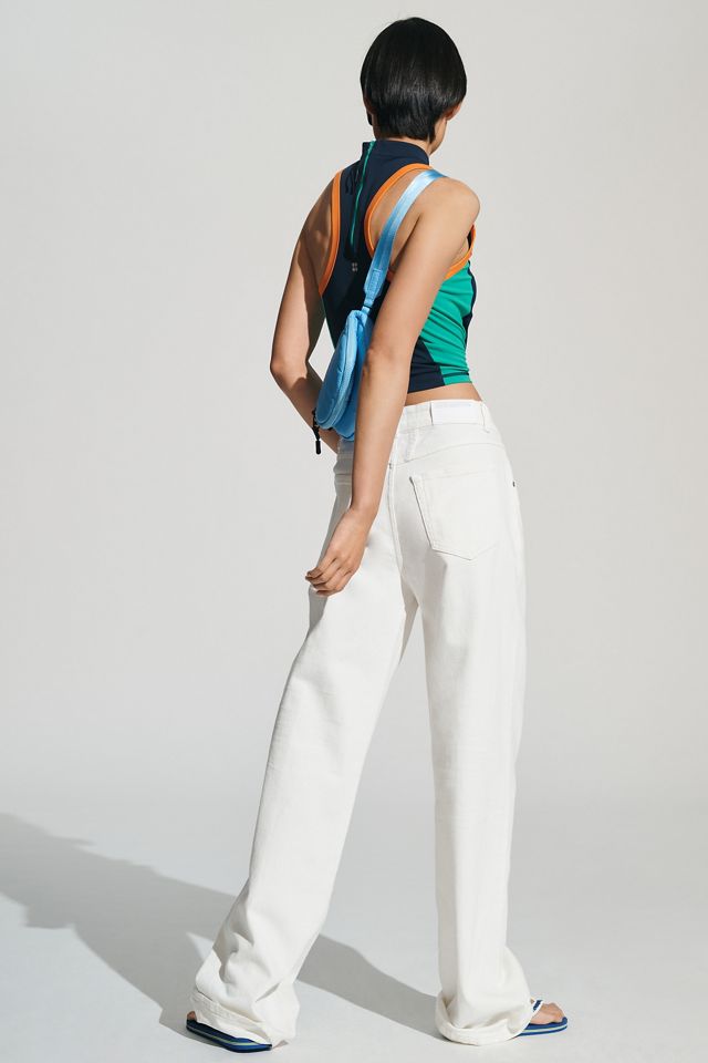Closed Nikka High-Rise Wide-Leg Jeans | Anthropologie