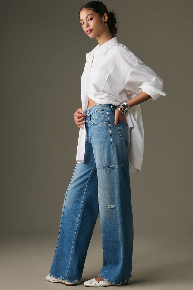 Closed Nikka High-Rise Wide-Leg Jeans | Anthropologie
