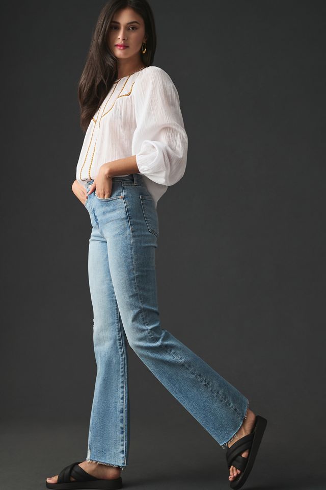 Pistola Lennon High-Rise Cropped Boot Jeans | Anthropologie